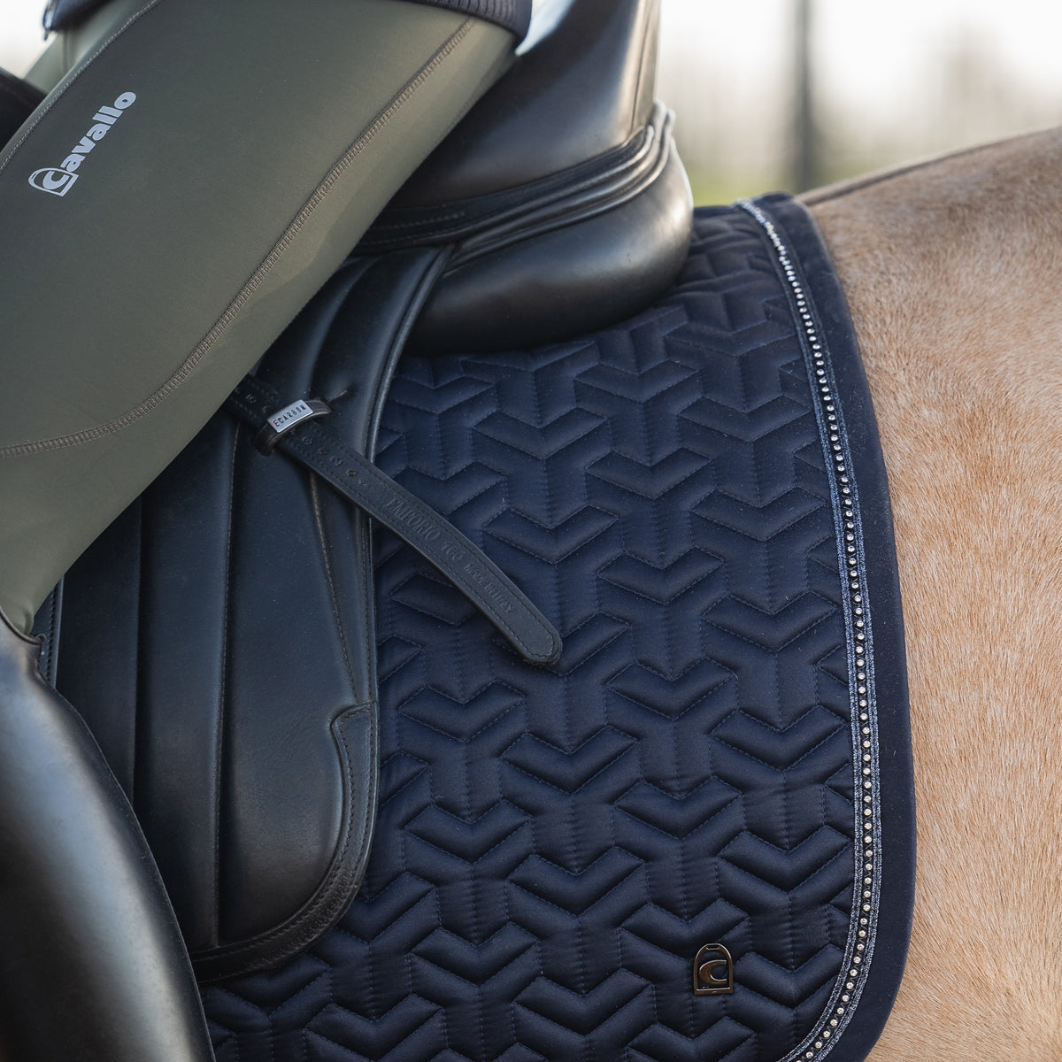 Cavallo COOL COMFORT Saddle Pad – Cavallo UK