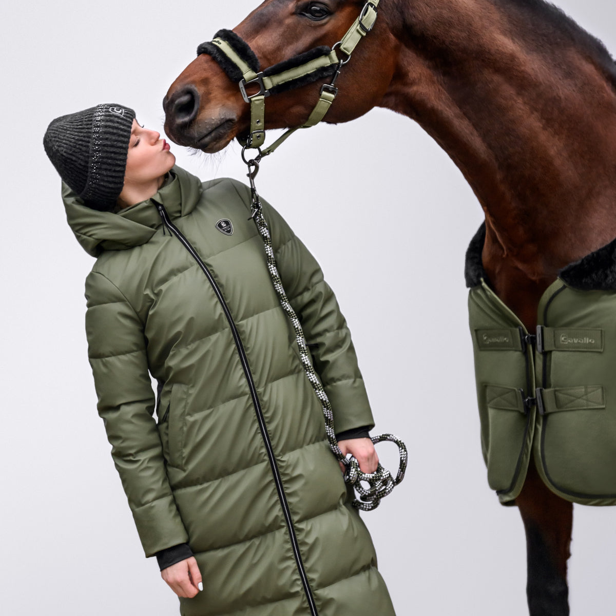 Cavallo CAVALREZA Ladies Maxi Coat – Cavallo UK