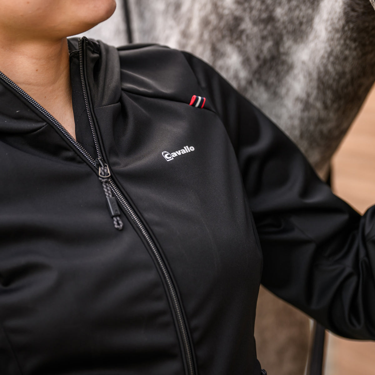 Cavallo CAVALFLEX JACKET Ladies Hooded Jacket – Cavallo UK