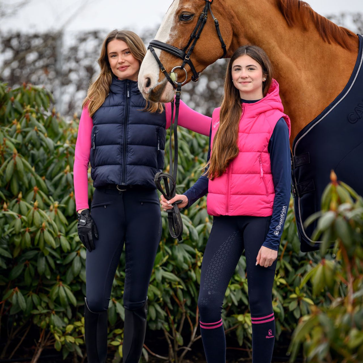 Cavallo CAVALMILA Ladies Quilted Vest – Cavallo UK