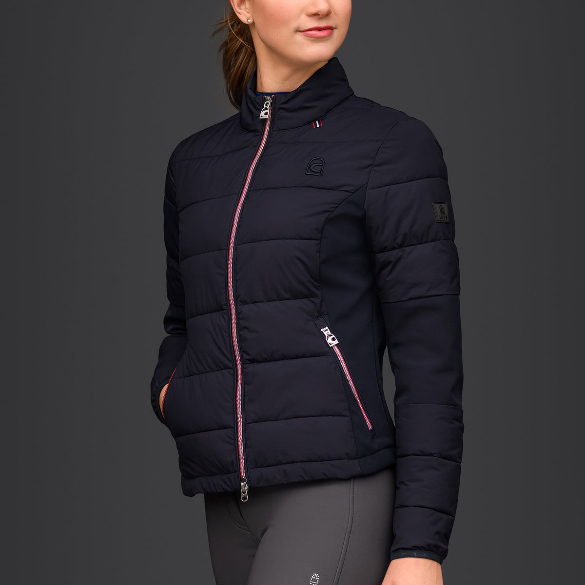 Cavallo CAVALHYBRID Quilted Ladies Jacket – Cavallo UK